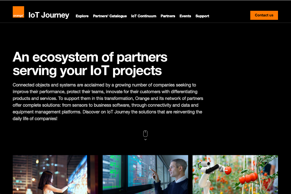 Smart Objects Iot Journey